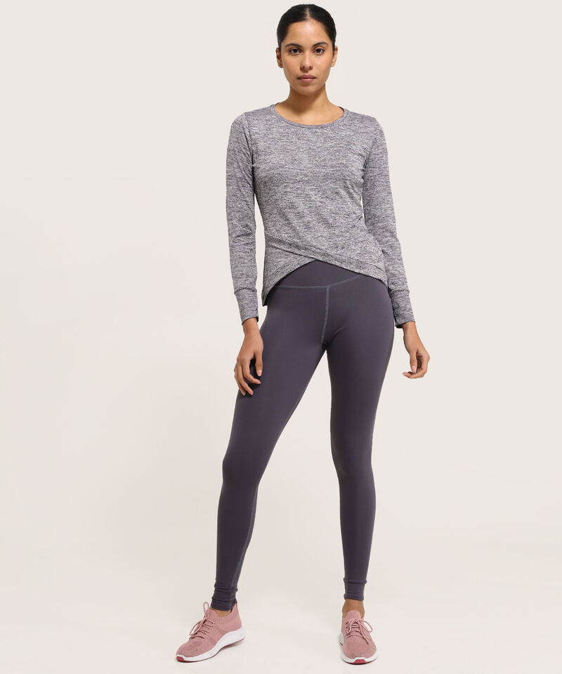 Leggings De Mujer De Diseño Deportivo Con Bota Estribo | Compra Online ...