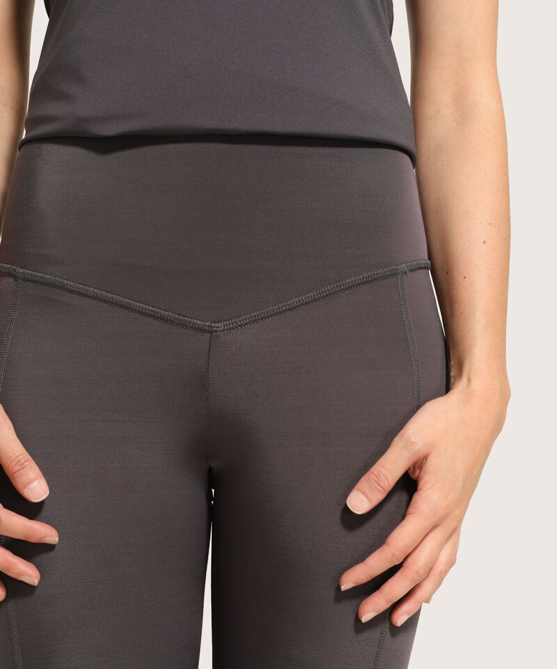 Leggings De Mujer De Diseño Deportivo Con Detalles Tejidos | Compra ...
