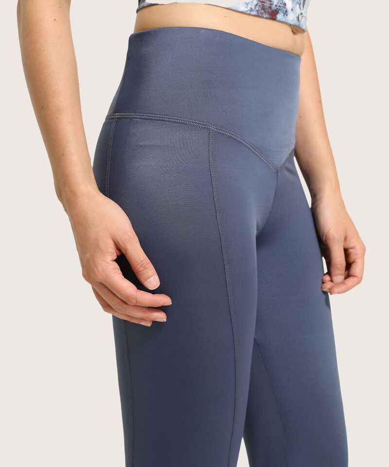 Leggings De Mujer De Diseño Deportivo Con Detalles Tejidos | Compra ...