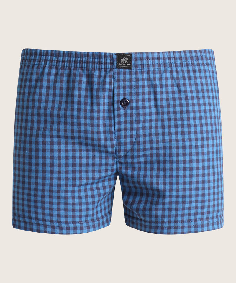 Pantaloncillo Boxer Amplio Tejido Plano Preteñido | Compra Online ...